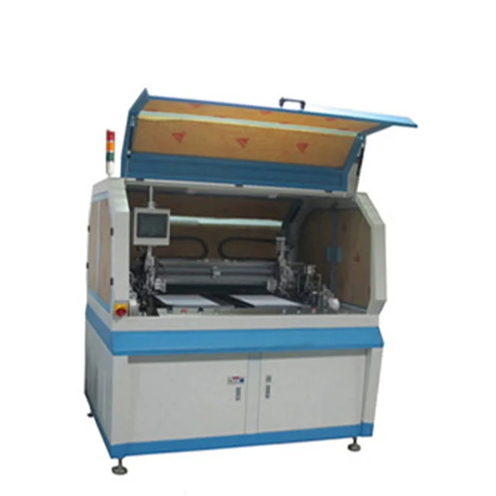 Automatic RFID Card Inlay Chip Filling Machine - 3*8/5*5 Layout