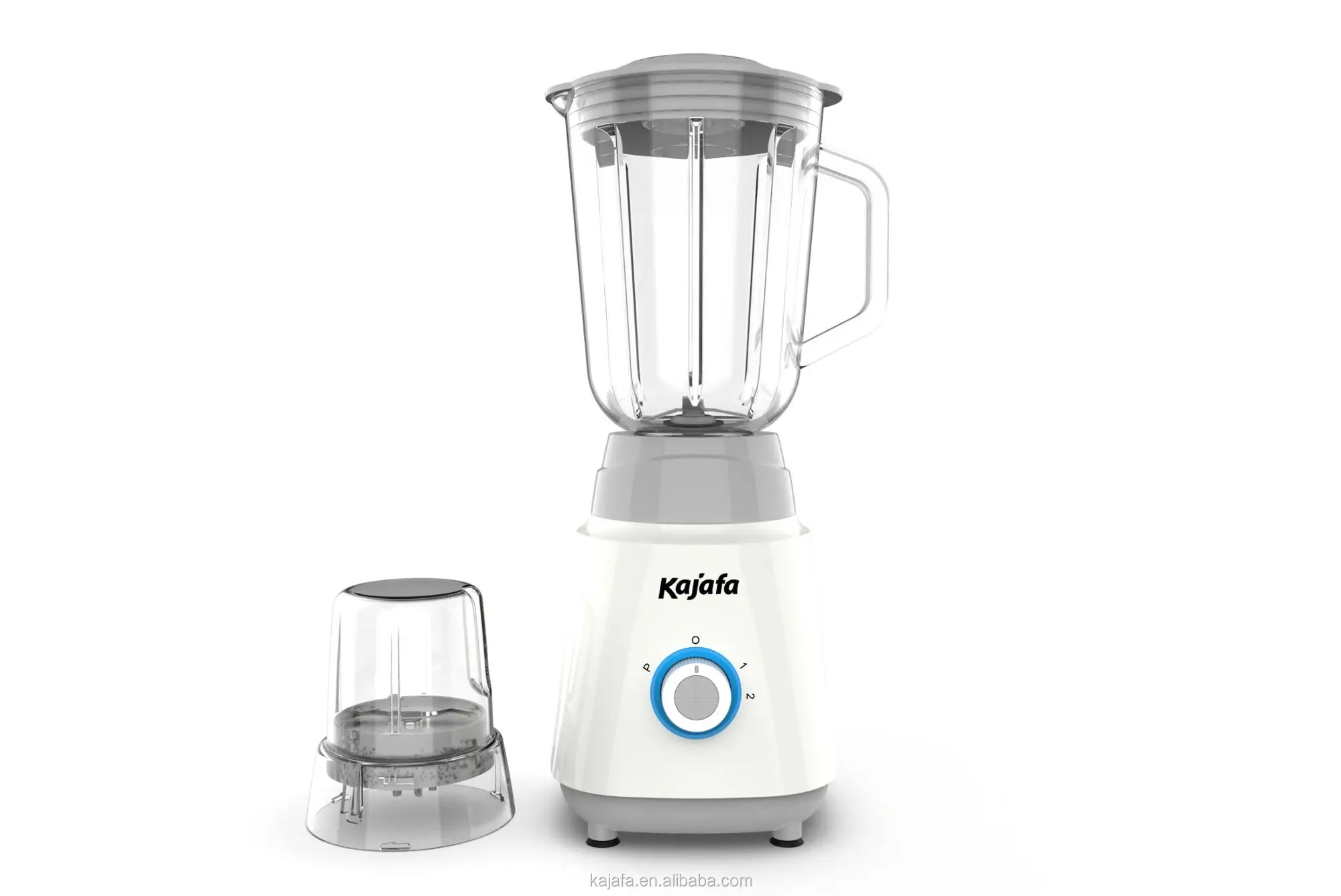 KAJAFA Table Blender - 400W High-Speed Multifunction Mixer