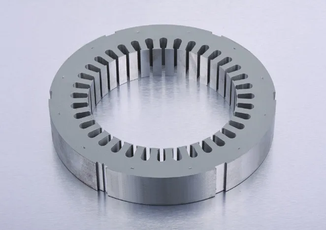 Motor Stator Rotor Laminated Cores/generator Stator Rotor/aluminium ...