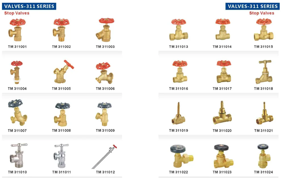 Good Quality And Price Brass Stop Valves For Water Pipe Water Valve ...