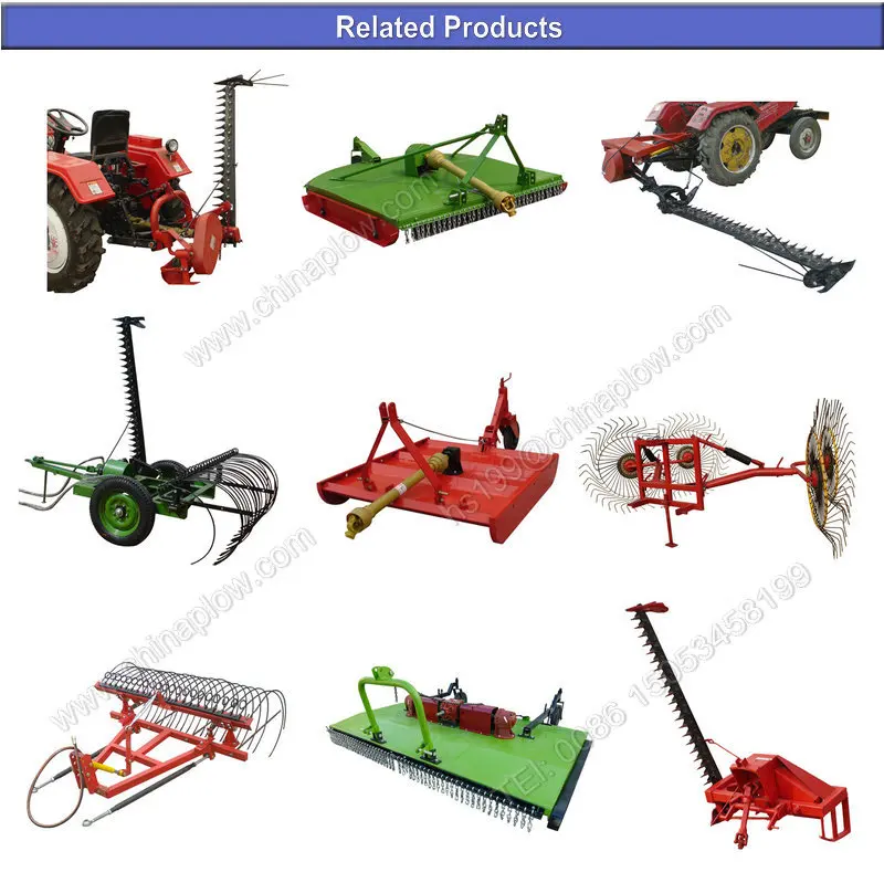 Alfalfa Cutting Machine Sickle Bar Mower For Tractor - Buy Sickle Bar ...