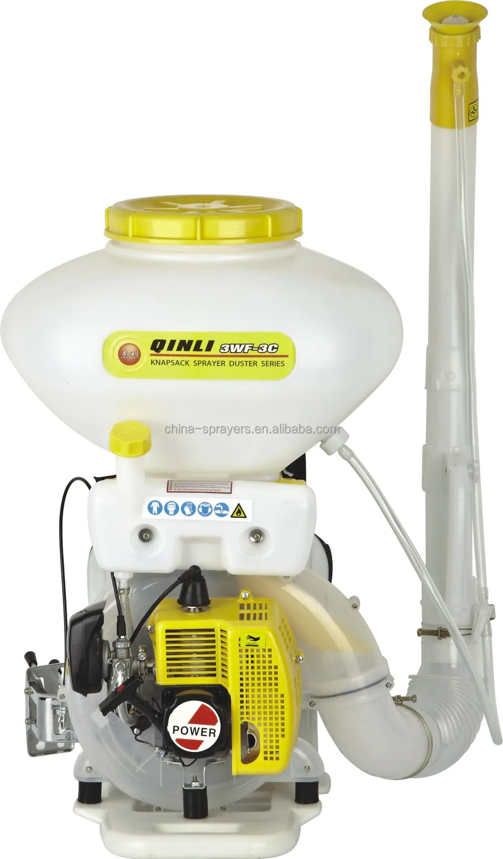 Knapsack Power Sprayer-duster/3wf-3a With 12l/14l/20l/26l Water Tank - Buy Sprayer-duster,Power ...