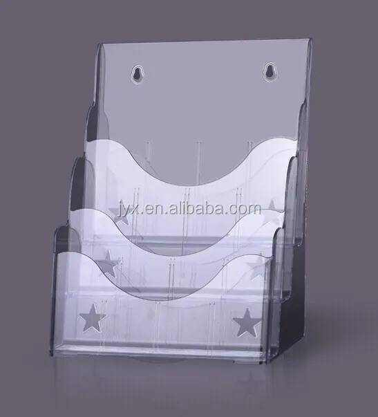 A5 Size Clear Acrylic Wall Mount Document Holder - Buy Wall Mount ...