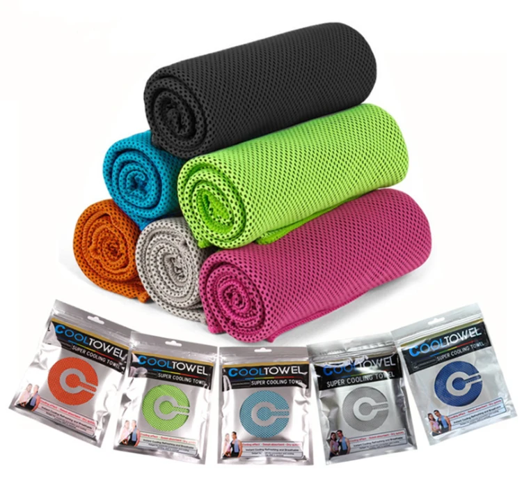 Ice Cold Cool Super Cooling Towel - Buy Super Cooling Towel,Pva Sport ...