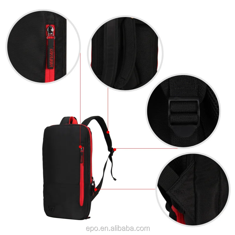 Custom Waterproof Polyester 19 Inch Slim Laptop Sleeve Backpack Bag ...