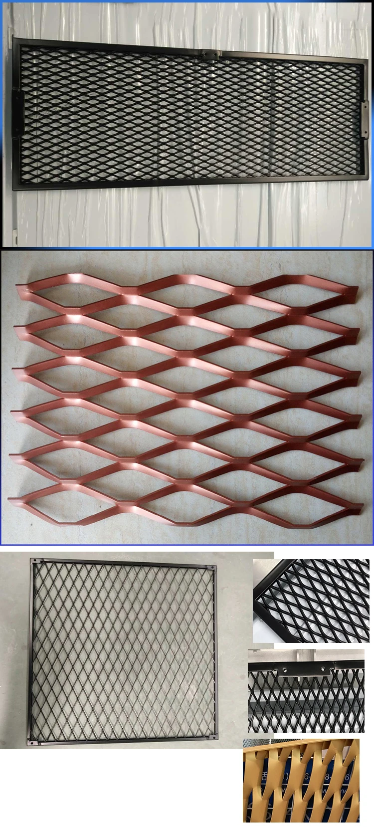 Wall Decorative Expanded Metal Mesh - Durable & Stylish