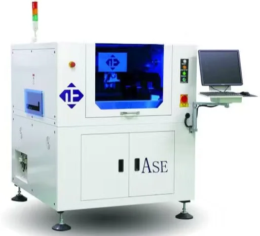 Automatic ASE Stencil Printer PCB Solder Paste Printing Machine SMT ...