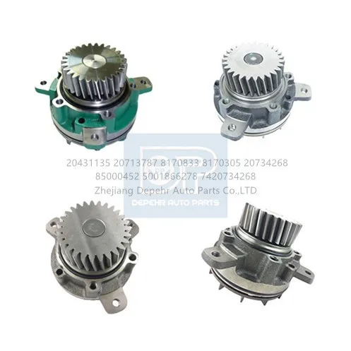 20431135 20713787 Depehr Eurocargo Vlv Rvi Truck Diesel Engine Coolant ...