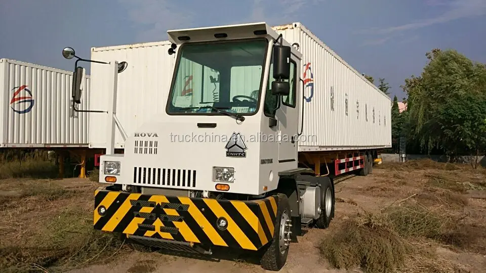 SINOTRUK HOVA Diesel Wharf Tractor - Efficient Port Truck