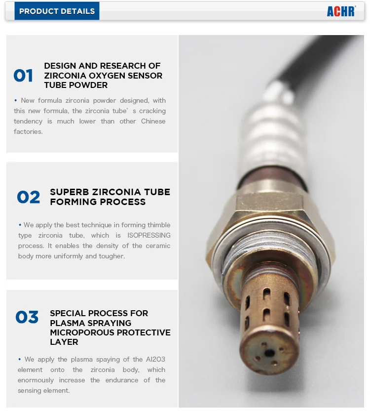 89465-06190 Oxygen Sensor for Toyota Matrix Camry