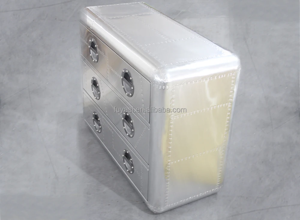 Aviator Aluminum Chest Drawer Cabinet - Buy Aluminum Cabinet,Cabinet ...