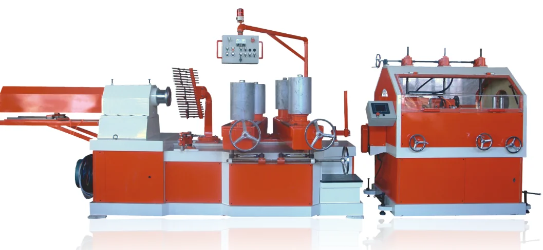 LJT-4DHLC High Speed Four Drums Spiral Paper Tube Winding Machine