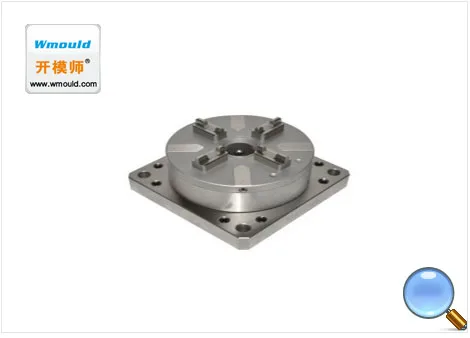 4 Jaw Wedge Hook Type Single Benchmarks Pneumatic Chuck - Buy Single ...