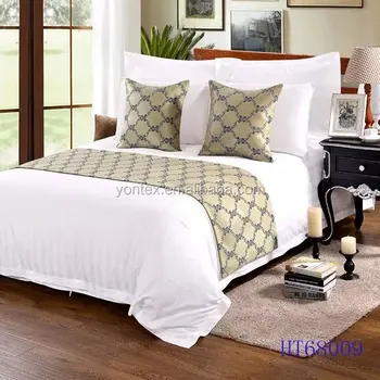 Jacquard Hotel Bed Throws - Buy Hotel Bed Throws,Hotel Bed Throws And ...
