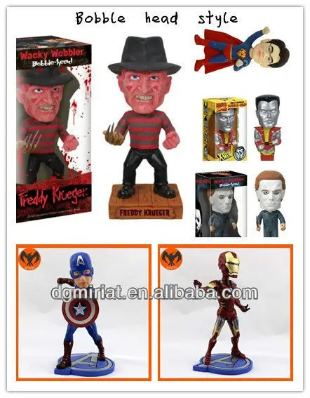 3d Big Bobble Shaking Head Toys For Collection - Buy Head Toys,Shaking ...