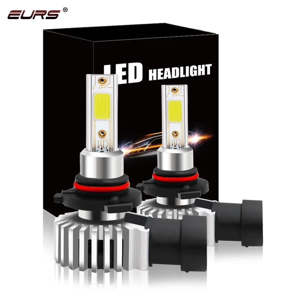 Hot Selling S7 Led Lamp 6000k 6400lm 60w Ip68 Cob 12v 24v Copper Auto ...