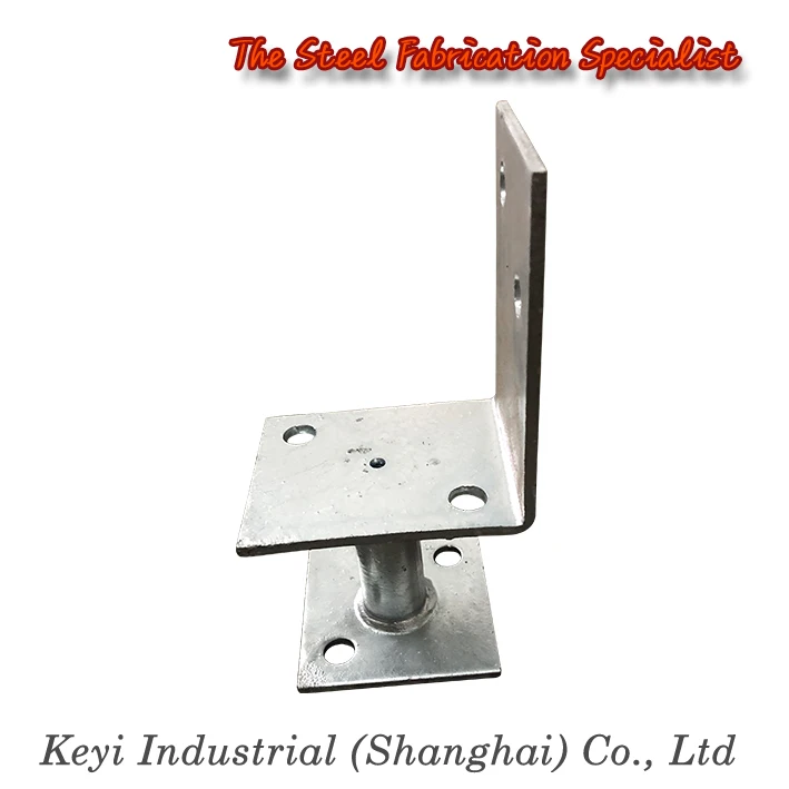 Hot Dip Galvanized Wood Beam Support Brackets - Buy Wood Beam Support ...