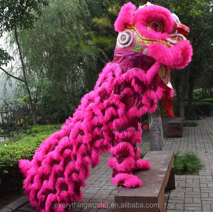 Lion Dance Costumes - Performance & Style by Everythingwushu
