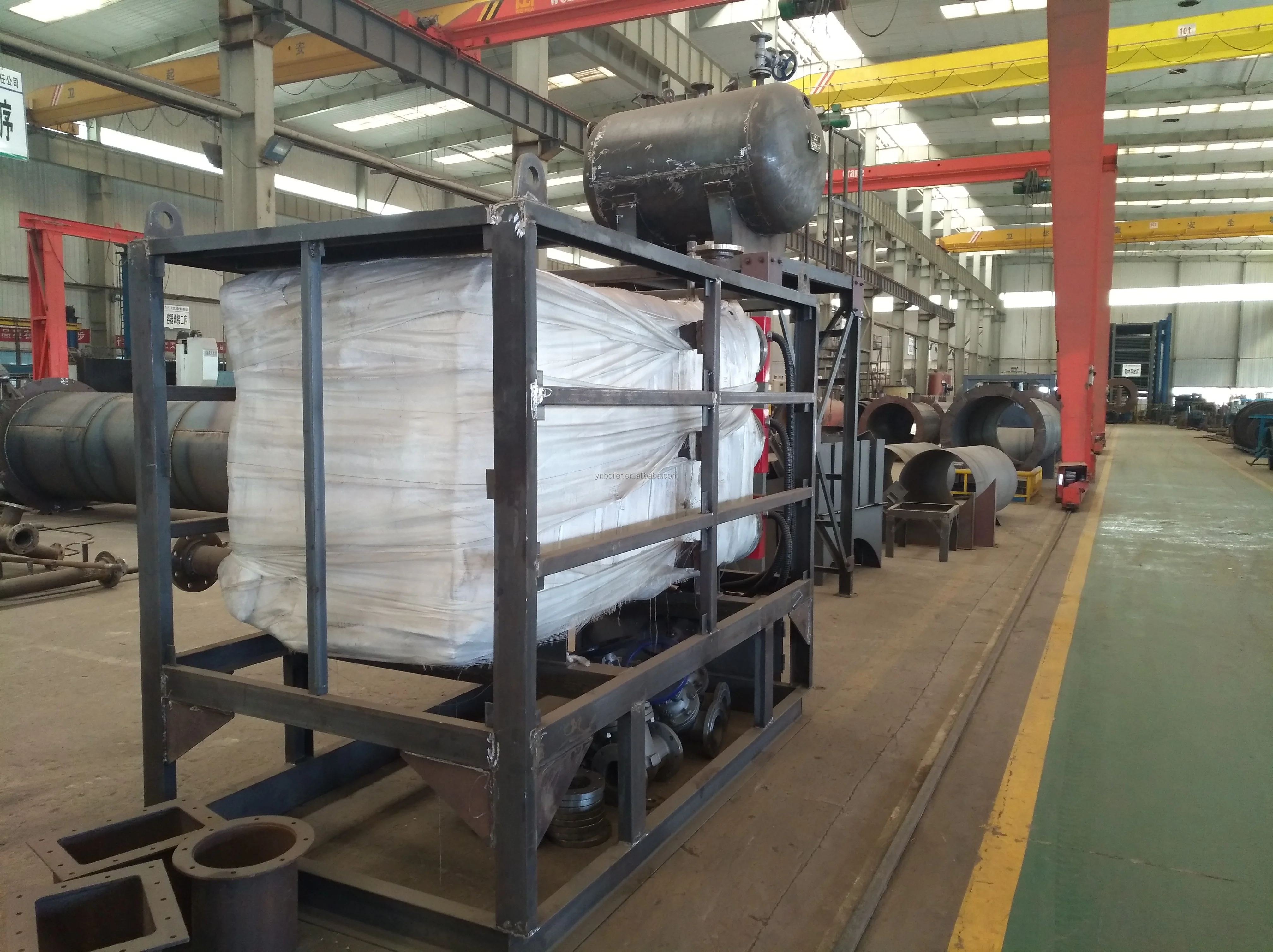 500KW Industrial Electric Hot Oil Heater - Efficient Heating