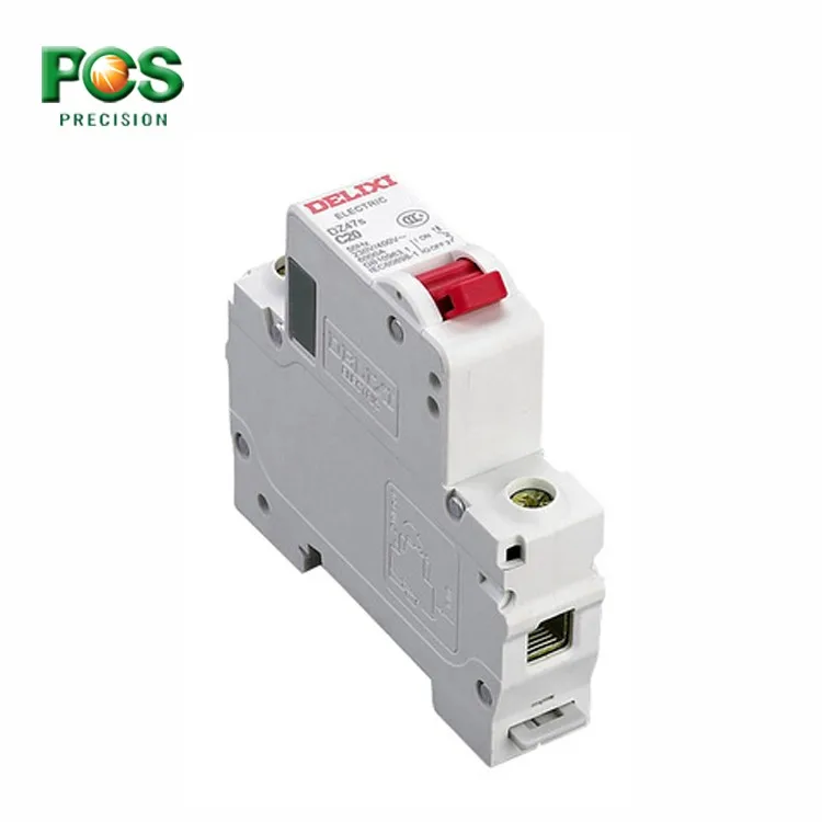 Delixi Dz47s Series Mcb 1~63 Amp C63 Miniature Circuit Breaker - Buy C63 Miniature Circuit ...
