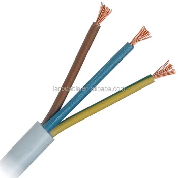 3 X 2.5mm2 Electric Flexible Power Cable - Buy 3 X 2.5mm2 Flexible ...