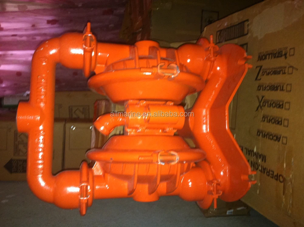 High Efficiency Impa Code 591601-591605 T8 Pneumatic Diaphragm Pump ...