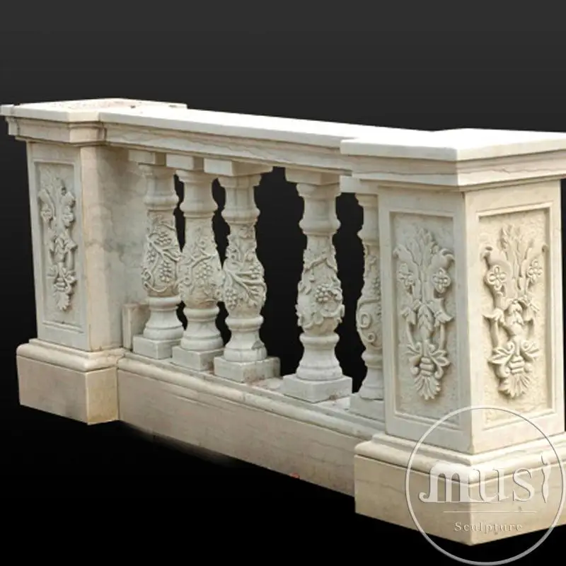 Marble Factory Abstract Stone Stair Railing - Buy Stone Stair Railing ...