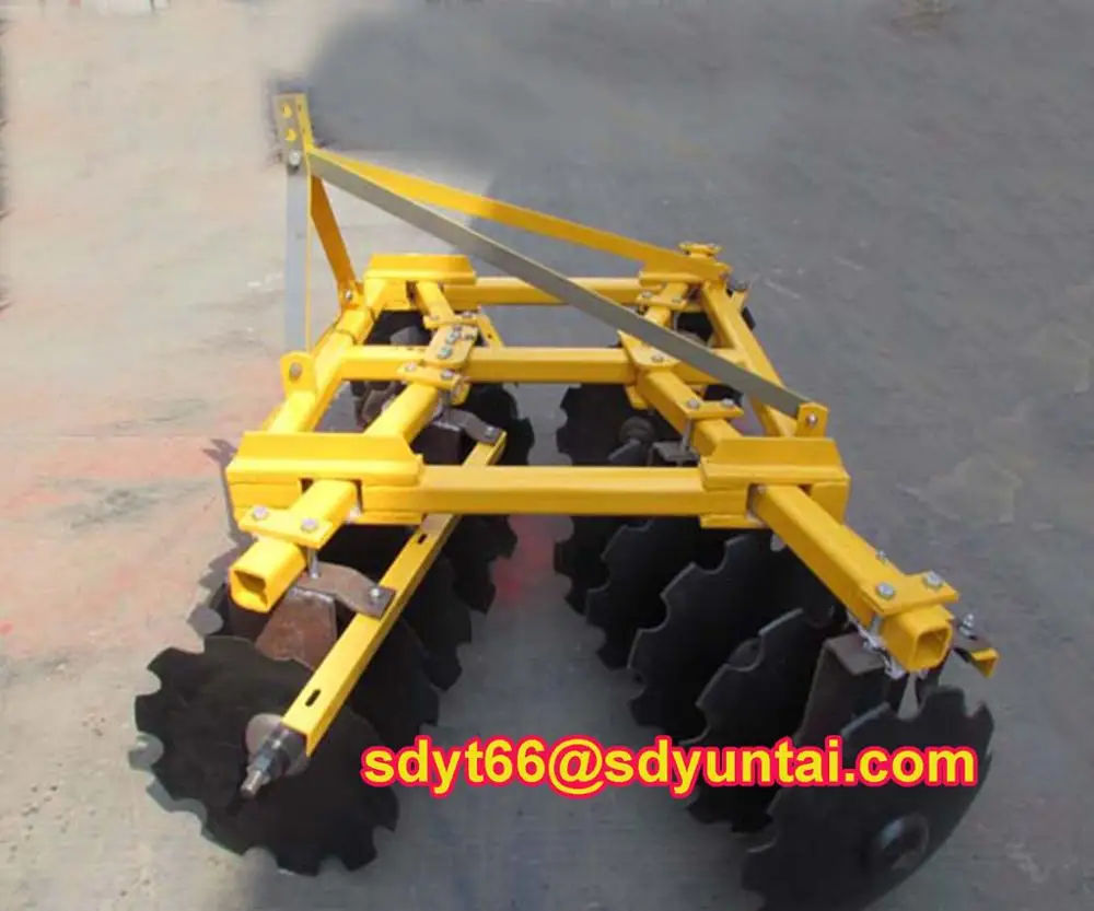 Tractor Mounted Double Offset Disc Harrow| Alibaba.com