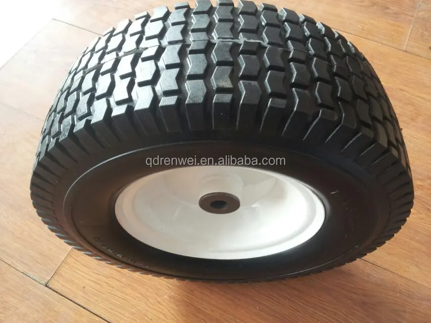 Smooth Tread Flat Free 13 X 5.00-6 Tire & Wheel Assembly - Buy Smooth ...