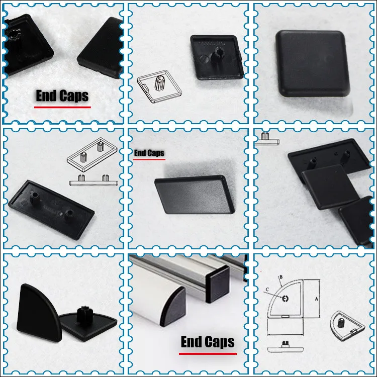 Aluminum Extrusion T Slot Sliders - Precision and Durability