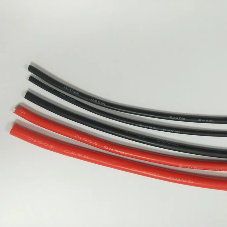 12 AWG Gauge Silicone Coated Electrical Wire - Flexible & Durable