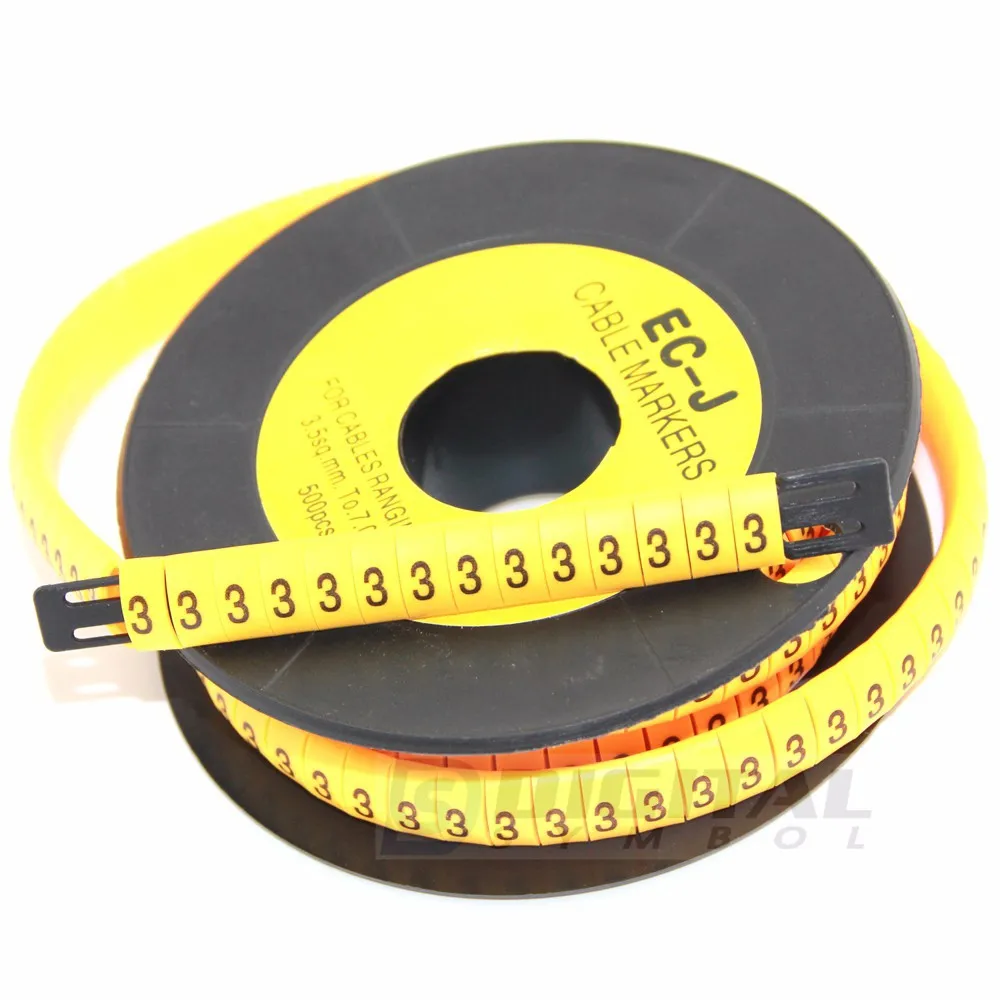 K-65 Cable Markers,K Type Cable Marker,Oval Flat Cable Markers - Buy ...