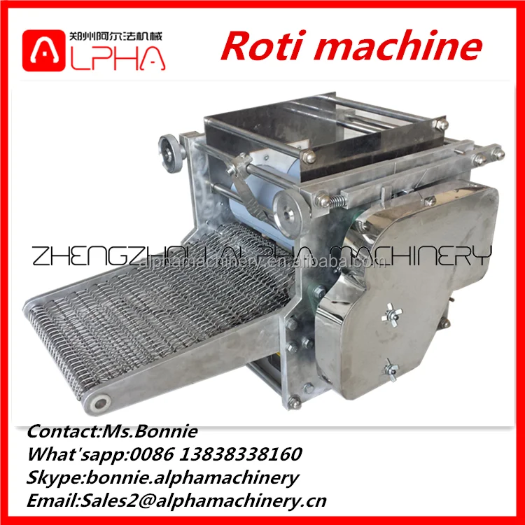 Automatic Jowar Roti Rolling Maker Machine - Buy Roti Making Machine ...