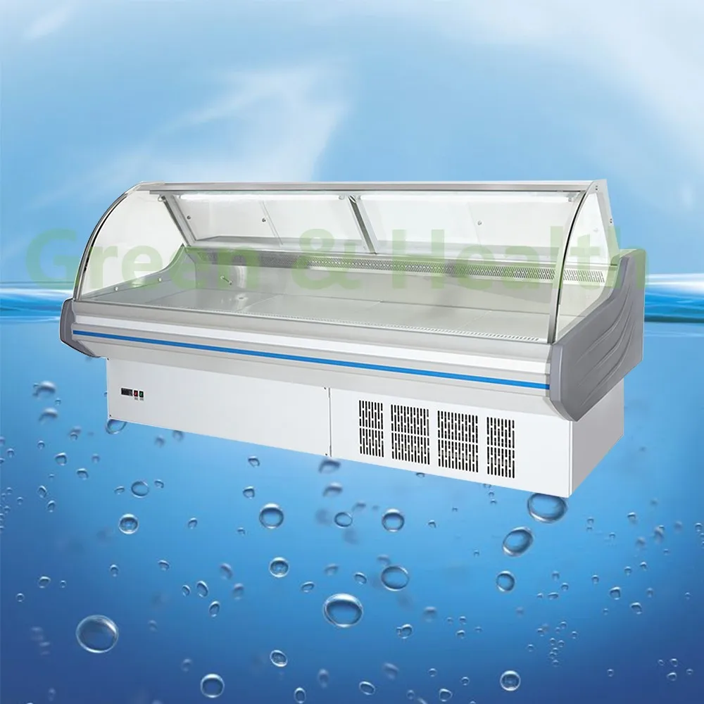 Commercial Butchery Meat Shop Display Fridges Meat & Deli Display ...