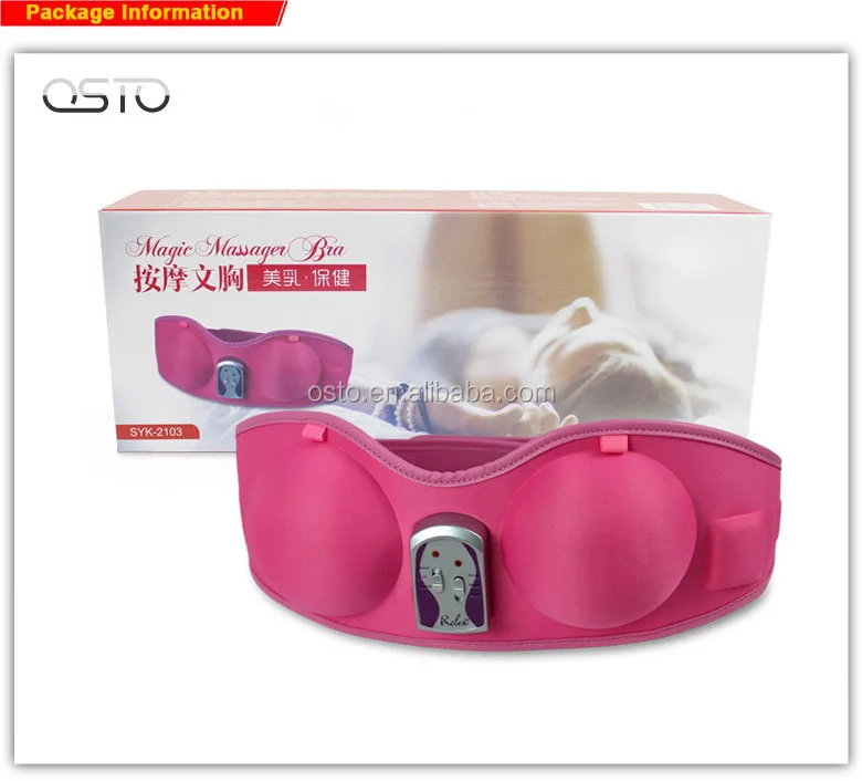 Electronic Breast Enhancement Massager Bra Buy Electronic Breast