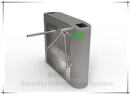 Biometric Turnstile with Counter for Toilet Access Control