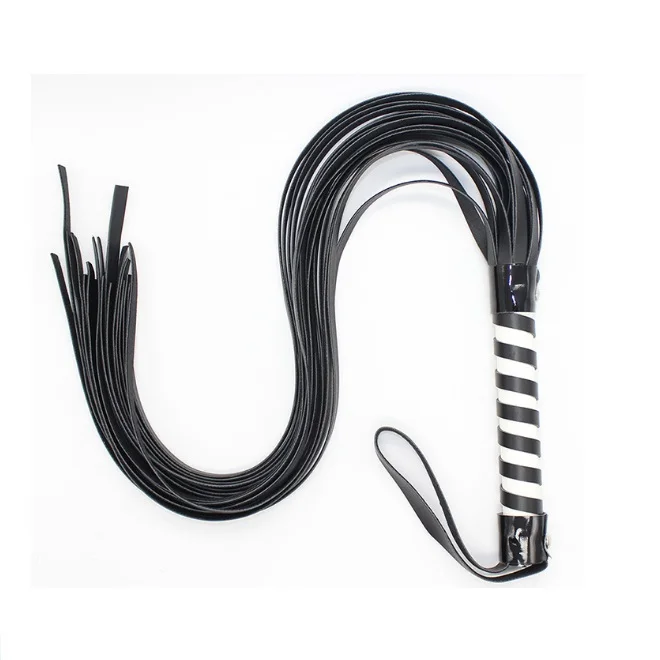 6 Feet Long Flogger,Bdsm Bondage Pu Leather Plait Weaving Bull Whip ...