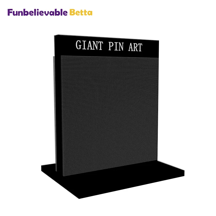 Creative Pin Art Pin Screen Toys For Children's Indoor Playgrounds ...