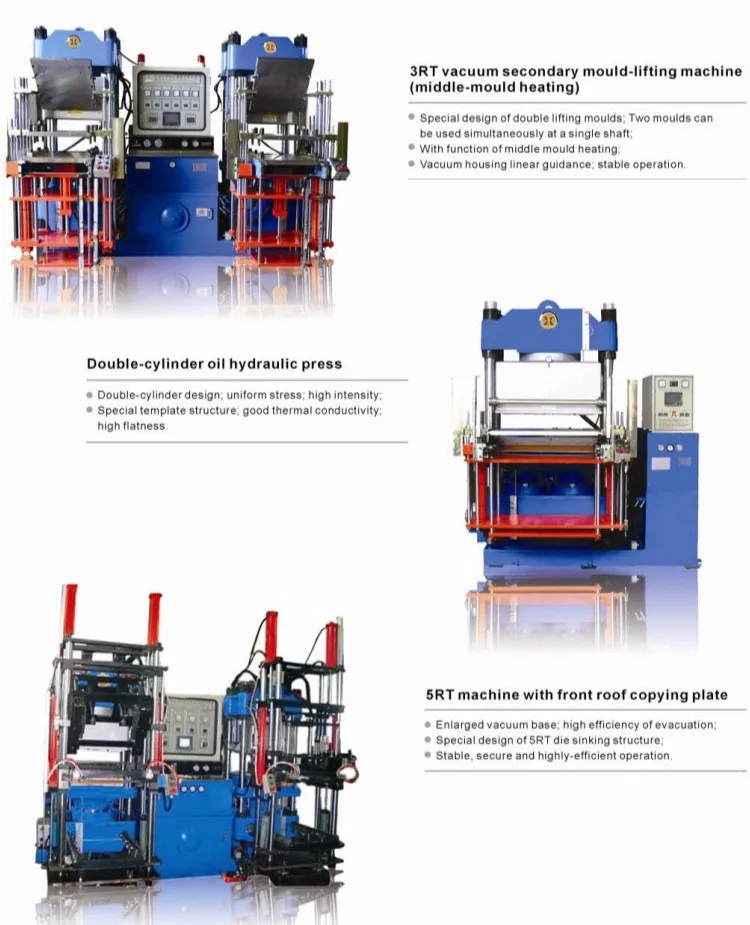 Chinjinli Rubber Vacuum Press Baby Tableware Molding Machine Vacuum ...