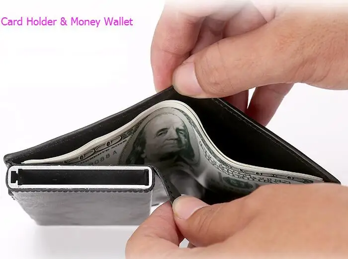 New Design Minimal Automatic Aluminium Card Holder Wallet So Cool Rfid ...