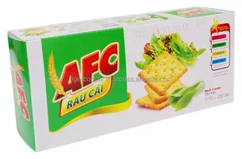 Afc Vegetable Cracker Box 200g - Buy Afc Cracker,Vegetable Cracker,Afc ...