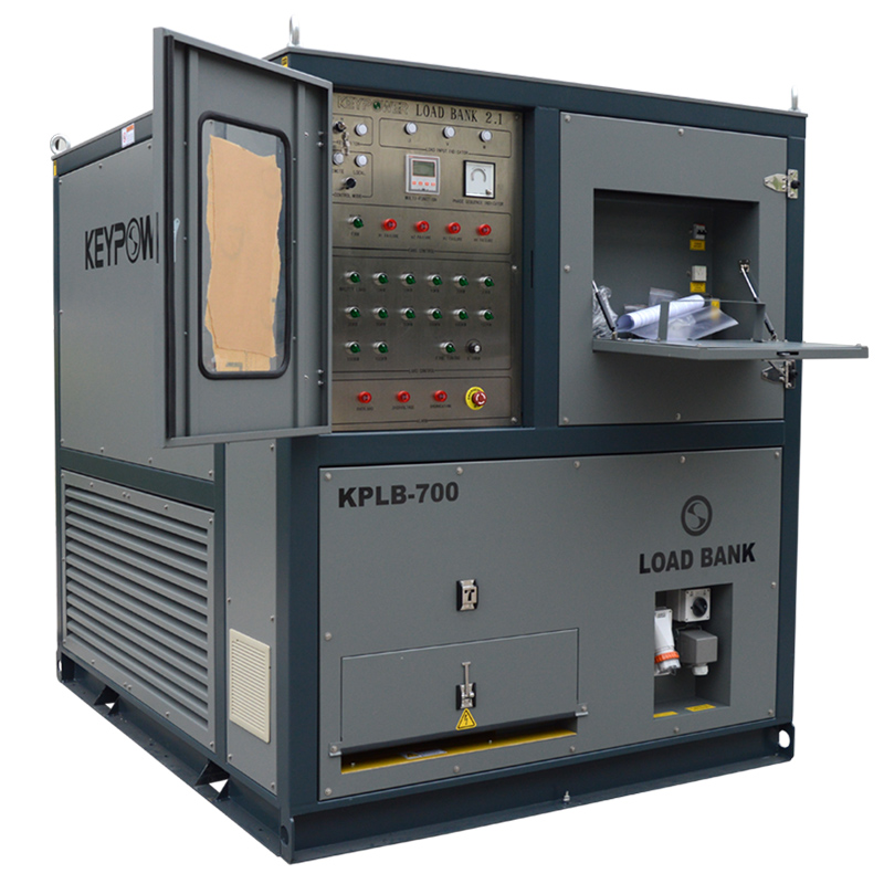 AC/DC Load Bank 700kW for Generator Testing - 100KW to 3000KW, Reliable ...