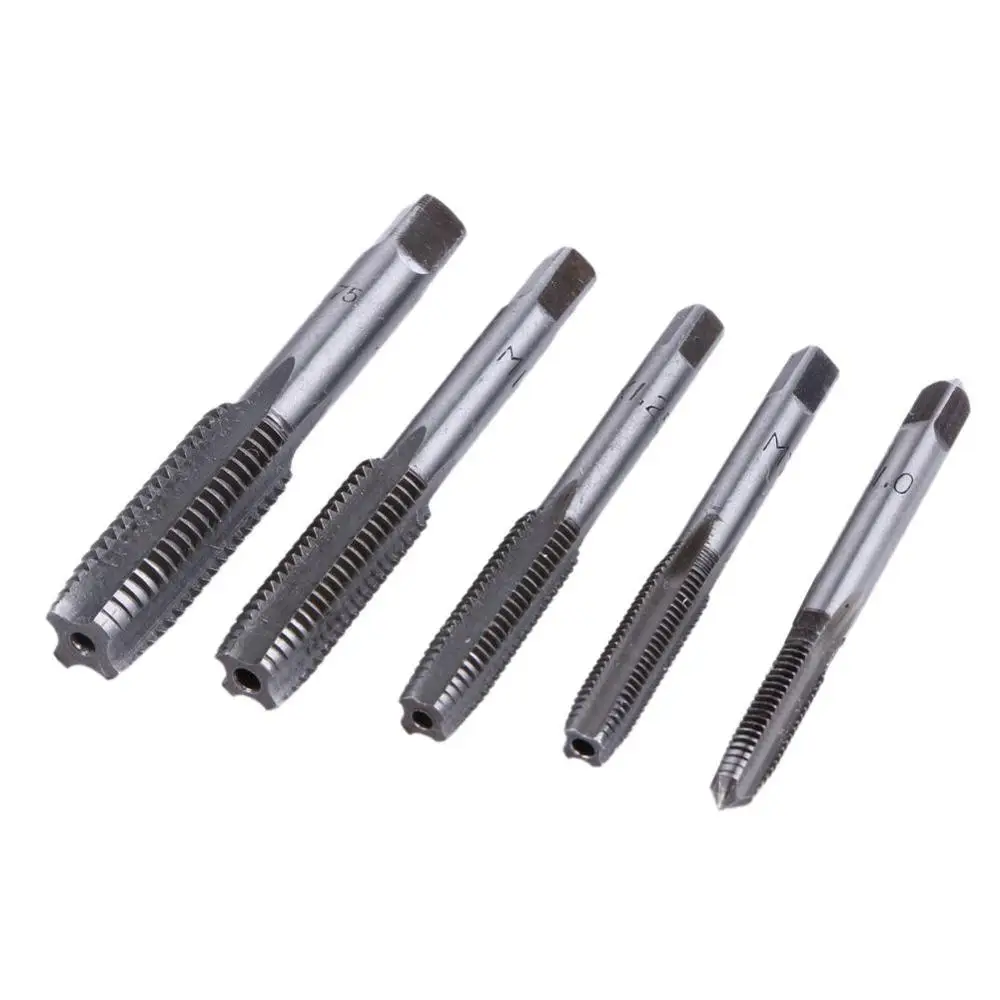 12pcs Tap Dies Set - Precision Thread Plugs & Taps