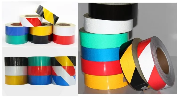 High Visibility Reflective Sheeting - License Plate Grade