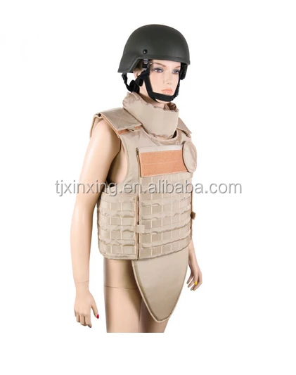 High Quality Full Protection Bullet Proof Vest Body Armor - Buy ...