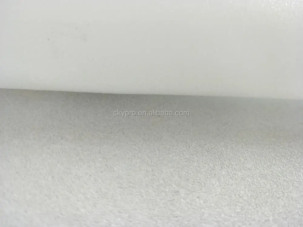 4-10mm White Soft Polyurethane Foam Sheet Non-stick Pu Sponge Sheet ...