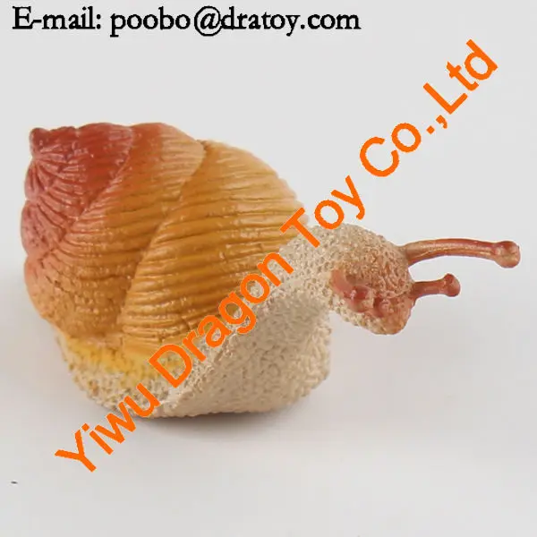 Decoration Plastic Snail Figurine,Kids Toy Gifts - Buy Plastic Snail ...