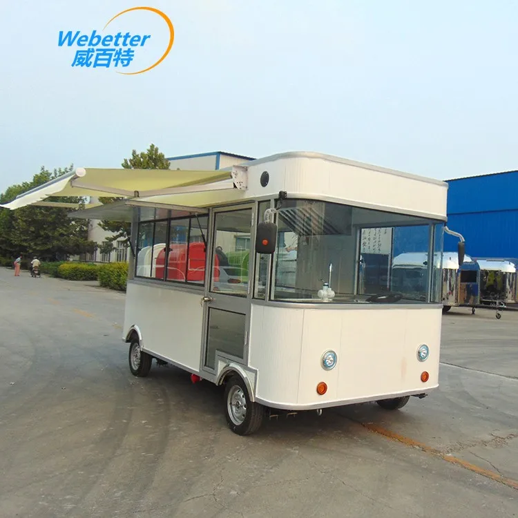 Top Quality Electric Food Cart To Make Mobile Fast Food/bike Food Cart ...