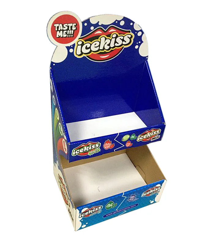 Whiskey Tier Counter Cardboard Display - Environmentally Friendly