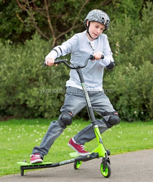 Adult Flicker Scooter Flicker 3 Wheel Scooter(ttds-010) - Buy Flicker 3 ...